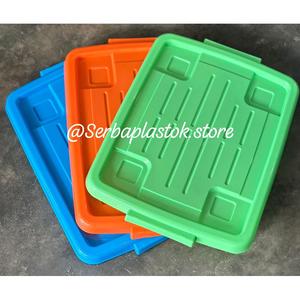Jual Container box 50ltr / kotak penyimpanan transparan / kotak kain ...