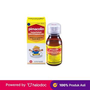 Jual Pimacolin Sirup Rasa Milk 60 ml - Obat Batuk & Flu - Halodoc ...