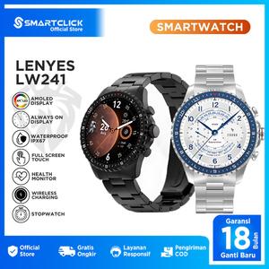 Promo LENYES LW241 Smartwatch Amoled 1.43" Sport Heart Blood Oxygen ...