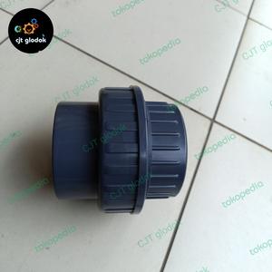 Jual WATERMUR PVC 2 1/2 INCHI SOCKET / WATER MUR PVC 2.5" - Kota ...