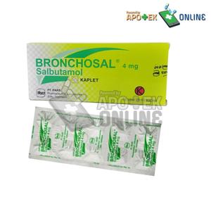 Jual BRONCHOSAL 4MG 1 STRIP 10 KAPLET - Kab. Banyuwangi - Apotek Nudiya ...