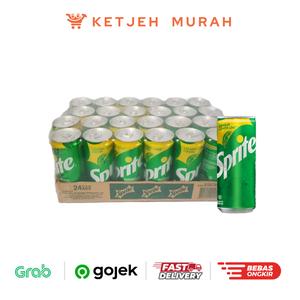Jual Sprite 250 ML Kaleng 1 Dus isi 24 Pcs - Jakarta Utara - Ketjeh ...