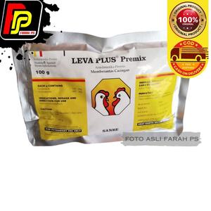 Jual Leva Plus Premix 100 gr - Obat Cacing Pita Ayam - Kab. Blitar - FARAH POULTRY SHOP | Tokopedia