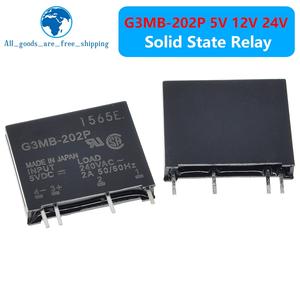 Jual 1Pcs 5V 12V 24V DC-AC Solid State Relay Module G3MB-202P G3MB 202P ...