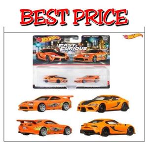 Jual Hot Wheels 2 Pack FAST FURIOUS 94 TOYOTA SUPRA MK 4 20 GR SUPRA ...