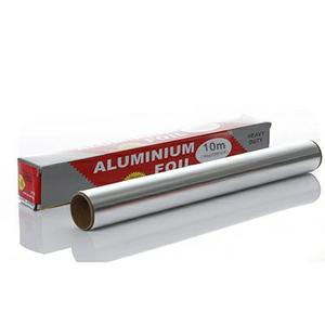Jual Lembaran Kertas Aluminium Foil untuk Makanan (10 Meter) - Kota ...