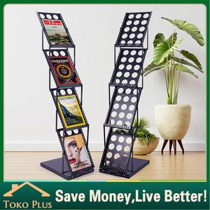 Jual Rak Brosur Lipat Besi Rak Brosur Stainless Aluminium Rak Brosur ...