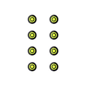 Jual Universal Round Dot DIY Glass Mouse Skates Glides Mouse Feet ...