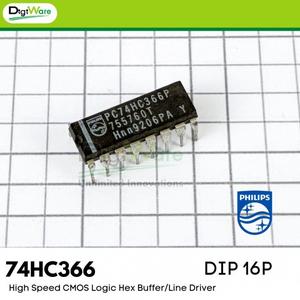 Jual 74HC366 High Speed CMOS Logic Hex Buffer/Line Driver - Kota Surabaya - DigiWare Store ...