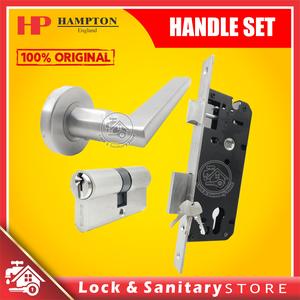 Jual Handle Pintu Set HAMPTON SST 02-0039 SS Gagang Pintu Set - Kota ...