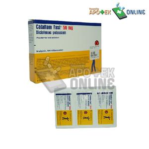 Jual CATAFLAM FAST POWDER 50GR - Jakarta Utara - Apotek Aslam Koja ...