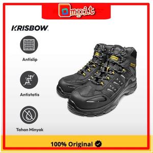 Jual Krisbow Sepatu Safety Shoes Nemesis 6 Inchi Uk. 42 Safety Shoe ...