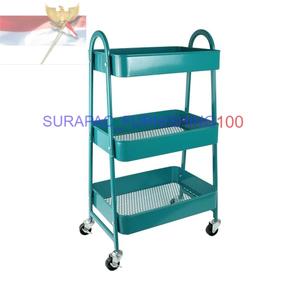 Jual INFORMA - TROLI DAPUR - WALTER KITCHEN TROLLEY TEAL GREEN ...