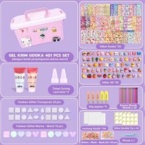 Jual R 1175 Produk DIY Guka Set Gantungan Kunci Keychain Mainan Anak ...