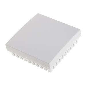 Jual Smoke Sensor Power Enclosure Plastic Junction Box Rectangle DIY ...