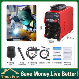 Jual Mesin Las mig Listrik trafo las welding inverter Las Tanpa Gas Travo Inverter MMA-250 Mesin ...