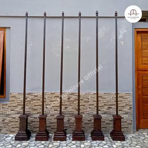 Jual Tiang Bendera Satu Set Isi Satu/Tiang Bendera Ruangan - Kota ...