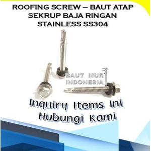 Promo ROOFING – SCREW Original'– Atap Baut Sekrup Baja Ringan Stainless ...