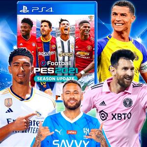 Jual PES 2021 PS4 BARU SEGEL Kaset eFootball Pes 21 Bisa Update Terbaru Pes Season Update ...
