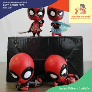 Jual Figure Deadpool Bobblehead Cosbaby Bobble Head Dead pool Pose ...