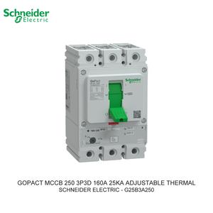 Jual GOPACT MCCB 3P3D 160A 25KA ADJUSTABLE THERMAL - Jakarta Timur - TOKO LISTRIKKITA | Tokopedia