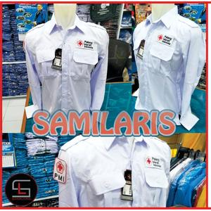 Jual eL- KEMEJA PDH PMI PMR KEMEJA PUTIH POLOS - Jakarta Selatan ...
