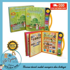 Jual [KLT] MAINAN ANAK BOOK BUKU PINTAR BELAJAR MEMBACA QURAN DOA ...