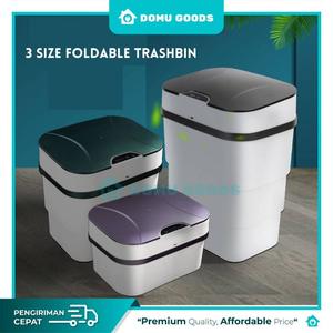 Jual PRD - 220 DOMU FOLDABLE SMART TRASH BIN / / TEMPAT SAMPAH SENSOR ...