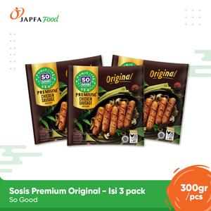Promo So Good Sosis Premium Original 300gr - Isi 3 pack - Jakarta Timur ...