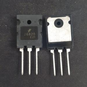 Jual Transistor J6820 Npn Triple Diffused Planar 1500V Horizontal Dflection - Jakarta Utara ...