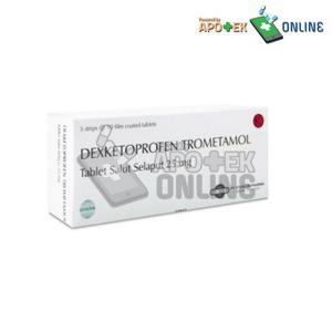 Jual DEXKETOPROFEN 25MG 1 STRIP 10 TABLET - Kota Bekasi - Apotek Zero ...
