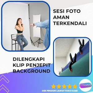 Jual Paket Green Screen Baground Hijau Stabilo Stand Foto Studio Badrop ...