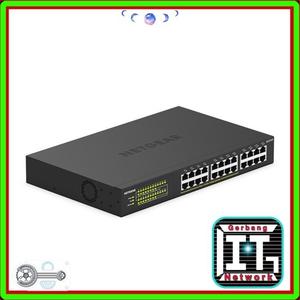 Jual Switch 24 Port Gigabit Ethernet Unmanaged with 16 PoE+ Netgear ...