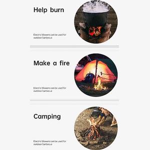 Jual READY BLOWER MINI BBQ KIPAS 1 SET BLOWER AC TURBOCHARGER PORTABLE ...