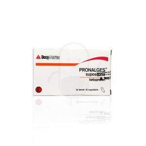 Jual PRONALGES 100 MG STRIP 5 SUPPOSITORIA - Jakarta Timur - Apotek Jati Farma Baru | Tokopedia