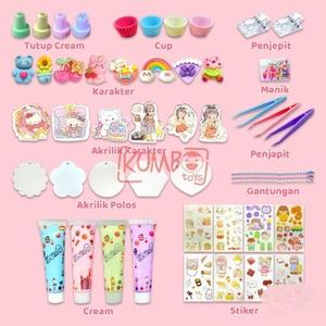 Jual R 1150 Produk DIY Guka Set Gantungan Kunci Keychain Mainan Anak ...