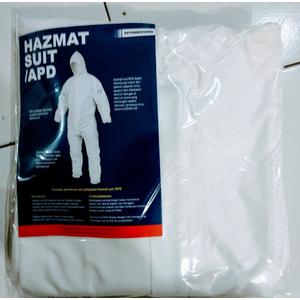 Jual Best Seller NEW Alat Pelindung Diri APD Suit Hazmat Seragam ...