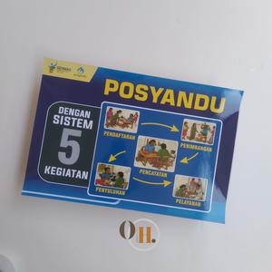 Jual Poster Posyandu dengan 5 Kegiatan - Poster Posyandu - Poster ...