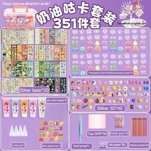 Jual R 400 Produk DIY Guka Set Gantungan Kunci Keychain Mainan Anak ...