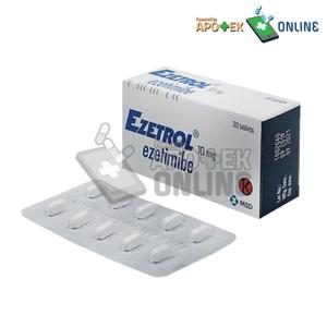 Jual EZETROL 10MG TABLET 10'S/EZETIMIBE/PENURUN KOLESTEROL - Jakarta ...