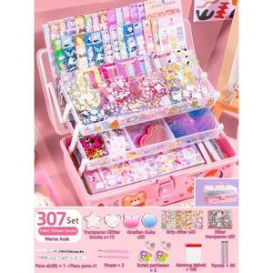 Jual R 2075 Produk DIY Guka Set Gantungan Kunci Keychain Mainan Anak ...