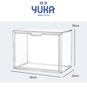 Jual YUKA Container Box Majalah Buku Minimalis Kontainer Transparan ...