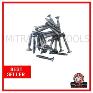 Jual SEKRUP KAYU / BAUT TEMBOK / BAUT DINDING PUTIH 1 1/2 INCH / KOTAK ...