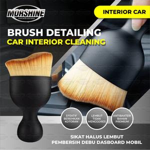 Jual Kuas Brush Pembersih Interior Detailing Mobil Sikat Debu Halus ...