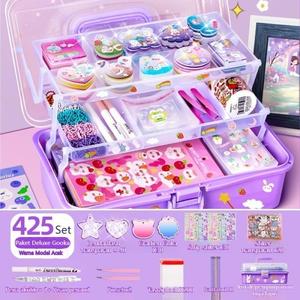 Jual R 2100 Produk DIY Guka Set Gantungan Kunci Keychain Mainan Anak ...