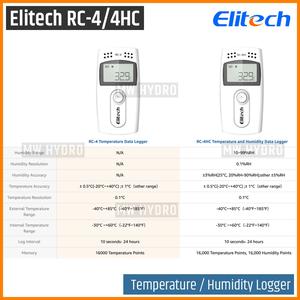 Jual Elitech RC-4 / RC4 - USB Temperature Data Logger - Jakarta Pusat ...