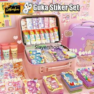 Jual R 1425 Produk DIY Guka Set Gantungan Kunci Keychain Mainan Anak ...
