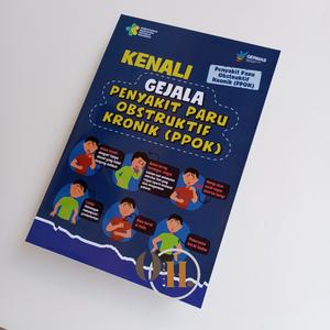 Jual Poster Penyakit Paru Obstruktif Kronis - Poster PPOK - Poster Gejala dan Kenali PPOK ...