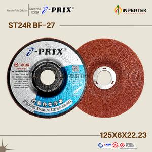 Promo Batu Gerinda 5 Inch I-PRIX Stainless Steel Poles 125 X 6 Mata Asah IPRIX Grinding Wheel 5 ...