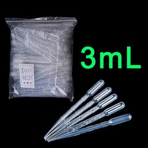Jual Lab Sync 3mL Disposable Transparent Pipette Plastic Dropper ...